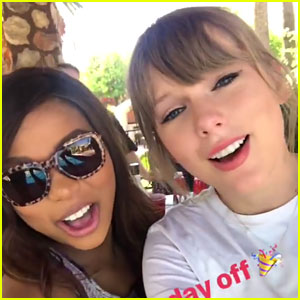 Taylor Swift Treats Tour Dancers to a Pool Party! | Reputation Tour ...