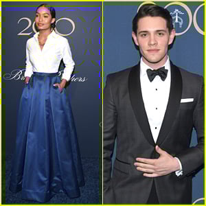 Yara Shahidi & Casey Cott Dress To The Nines For Brooks Brothers ...
