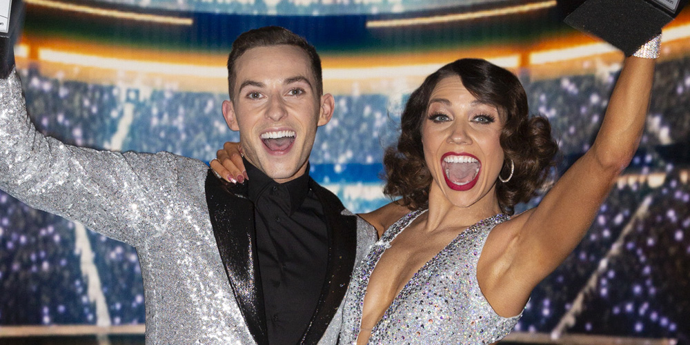 DWTS Athletes Champs Adam Rippon & Jenna Johnson Are ‘Connected Forever ...