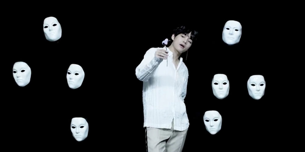 BTS Member V Stars in Comeback Trailer for Upcoming Album ‘Love ...
