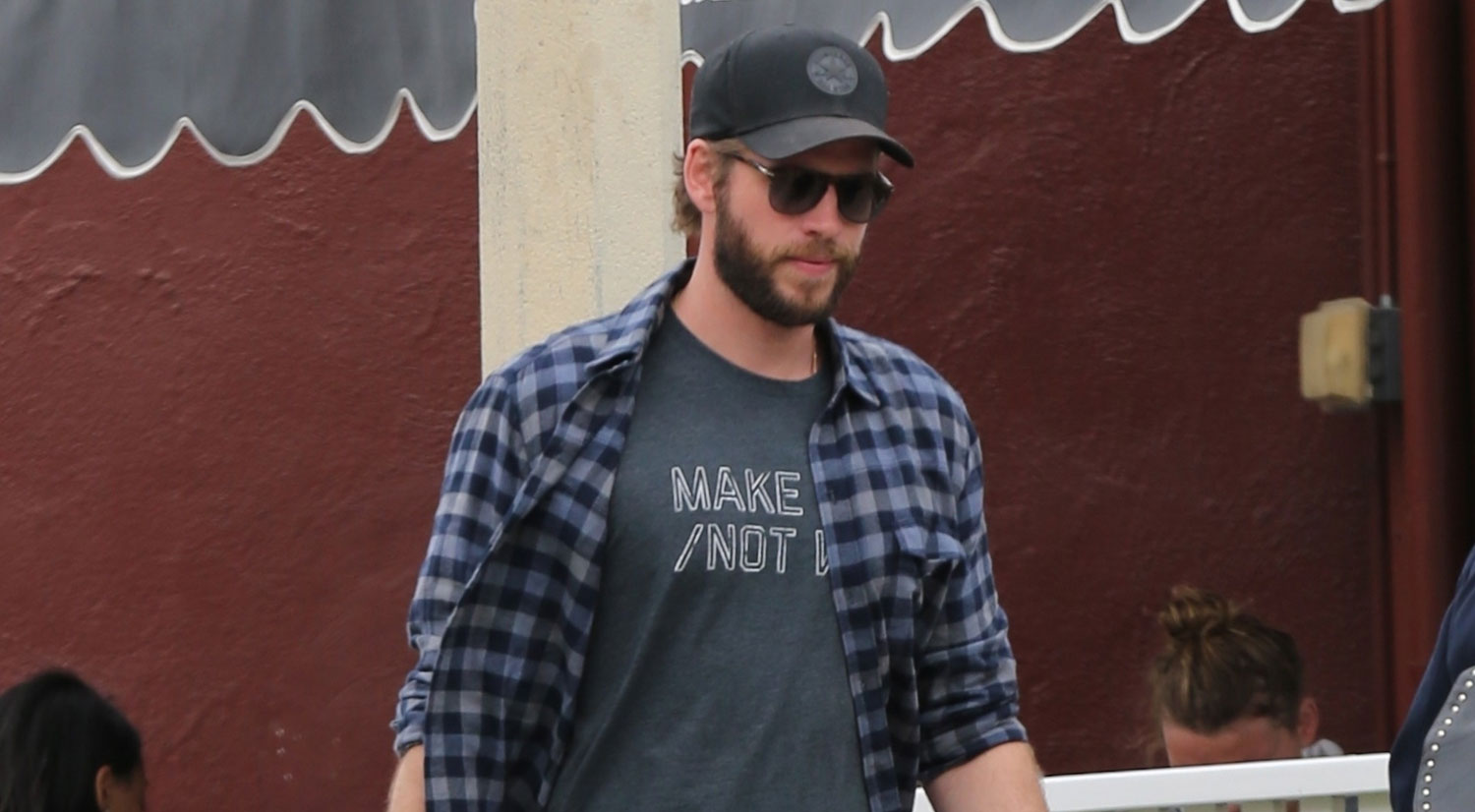 Liam Hemsworth Makes a Statement With His Latest Outfit Choice | Liam ...