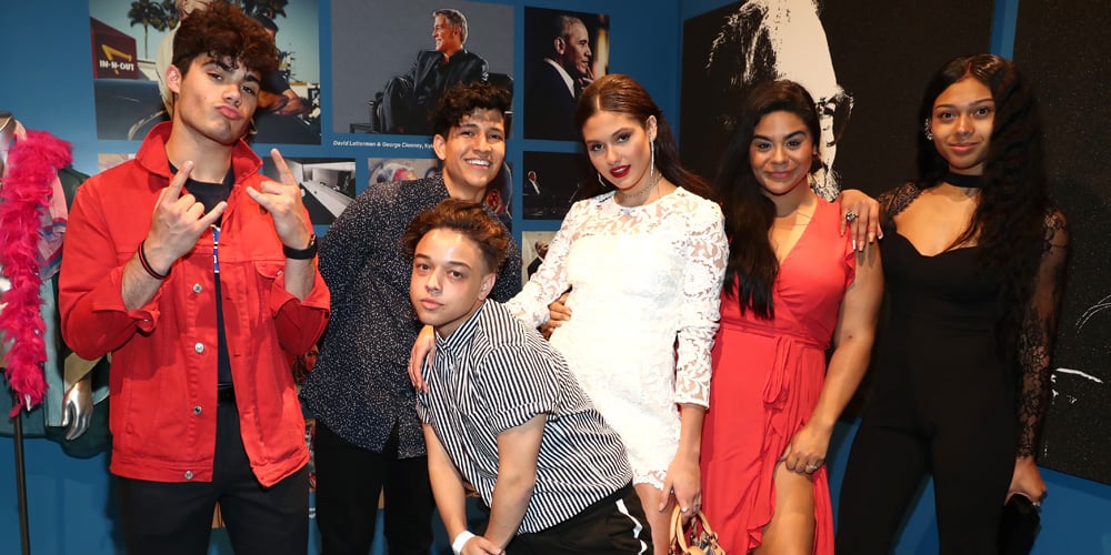 ‘Alexa & Katie’s Isabel May & Emery Kelly Partied With The ‘On My Block ...