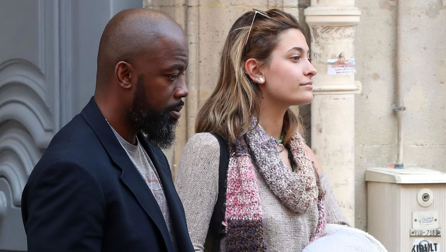 Paris Jackson Flaunts Her Fun Style After Touching Down in Paris ...