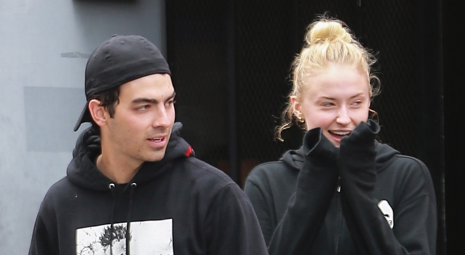 Joe Jonas & Sophie Turner Kick Off Their Day at the Gym! | Joe Jonas ...