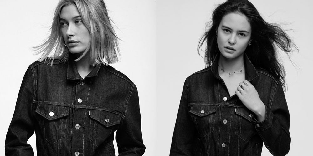 Hailey Baldwin & Courtney Eaton Model Pieces from Karla Welch’s ...