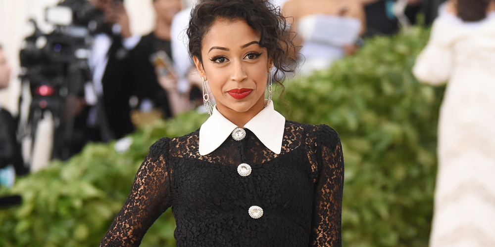 Liza Koshy Does Interview From Inside Race Car Driving 129 MPH! | Liza ...