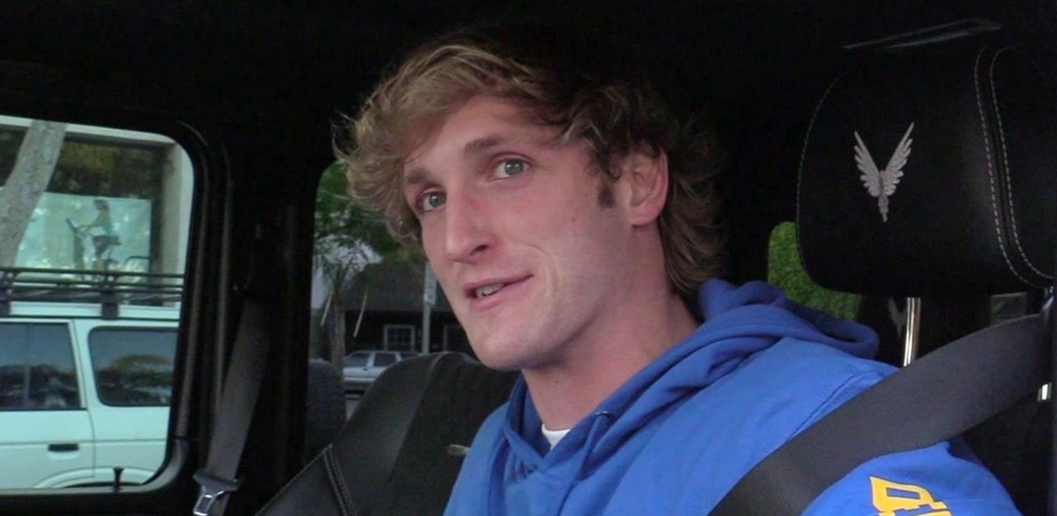 Logan Paul’s Phone Broke After Twitter Feud | Logan Paul | Just Jared Jr.