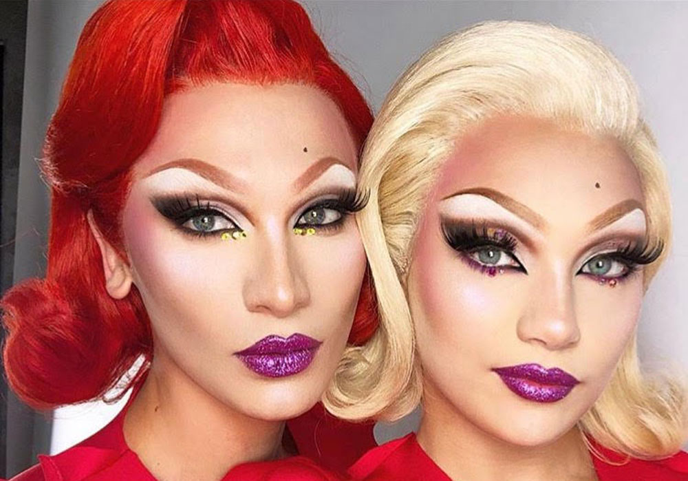 Maddie Ziegler Gets a Drag Queen Makeover | Maddie Ziegler | Just Jared Jr.