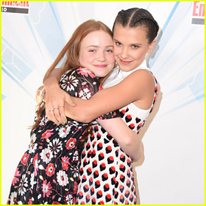 Millie Bobby Brown Reveals The Cute Nicknames She & Sadie Sink Have For ...