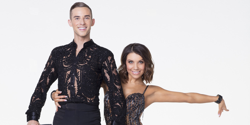 Jenna Johnson Previews Her & Adam Rippon’s DWTS Freestyle For Finale ...