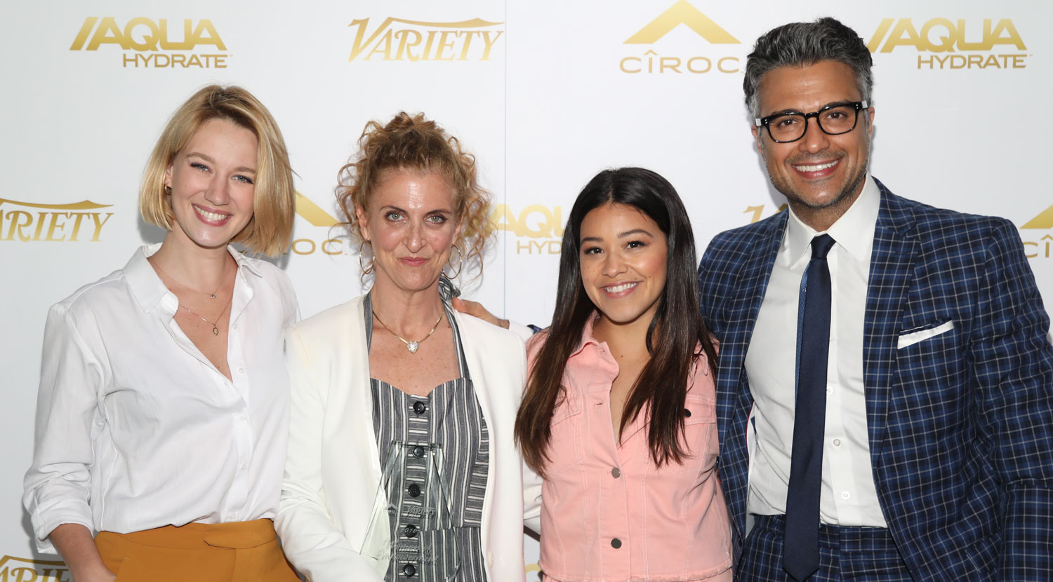 Gina Rodriguez Joins Her ‘Jane the Virgin’ Co-Stars at Empowered Women ...