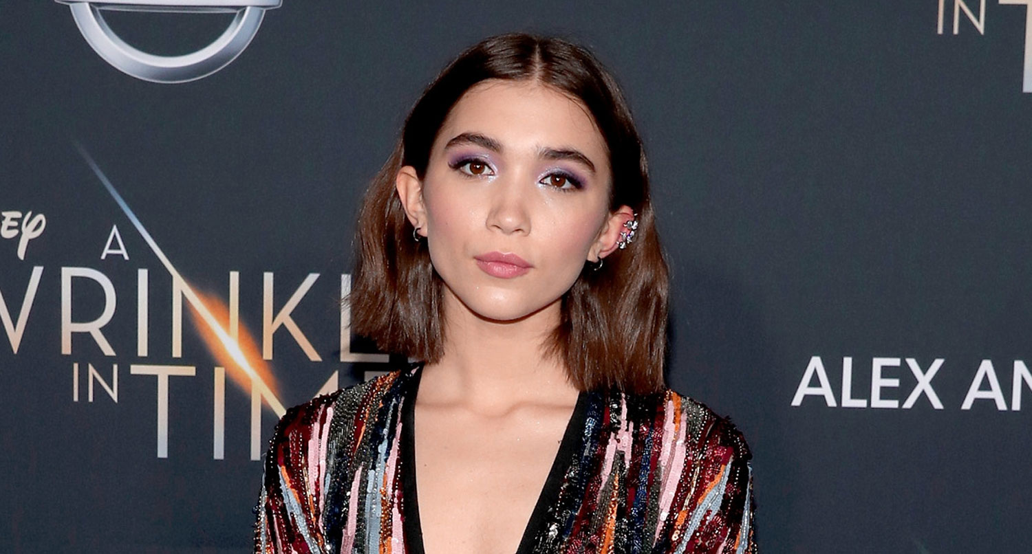 Rowan Blanchard Calls For More Female Roles Like What Audrey Hepburn ...