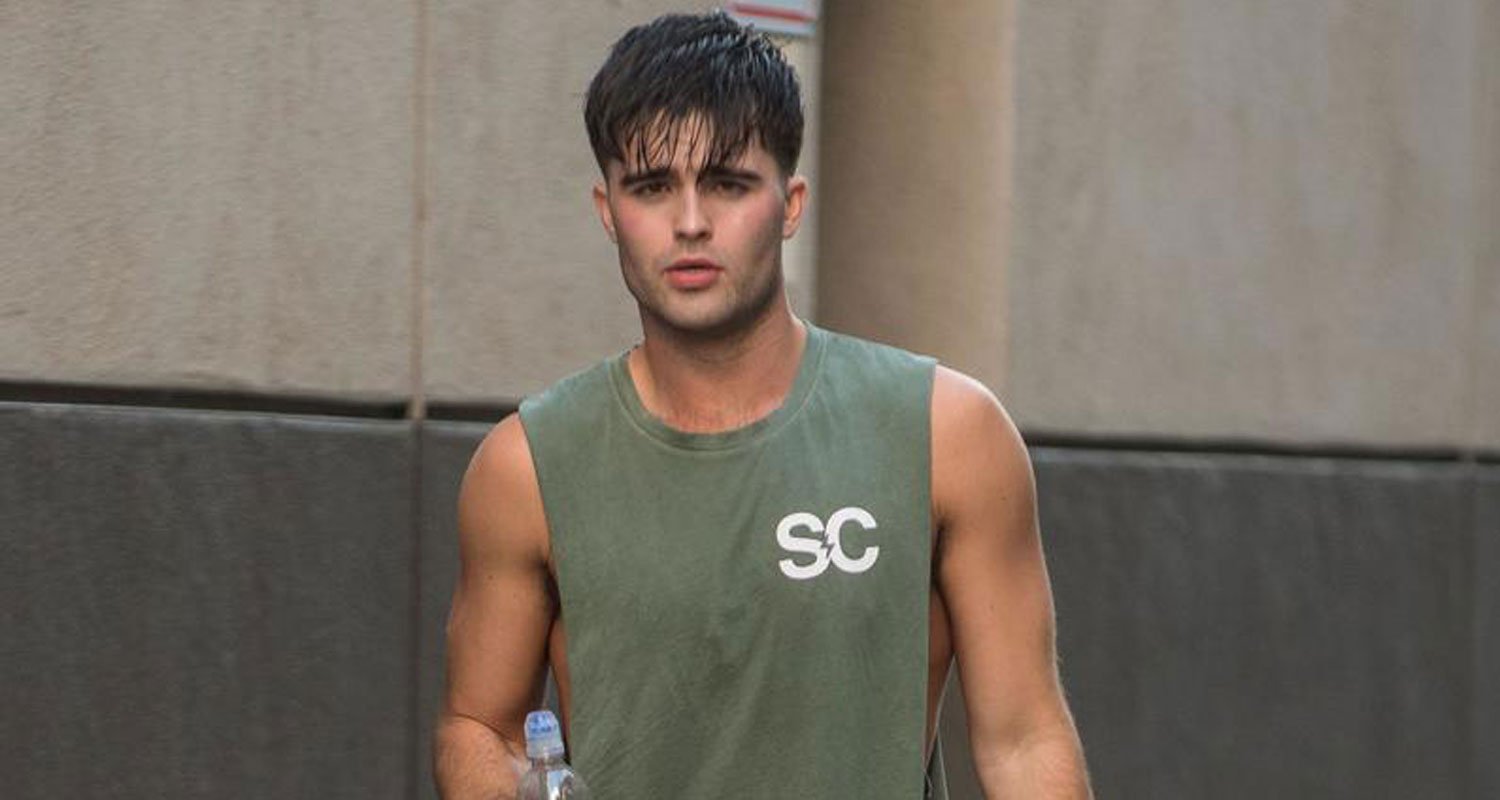 Spencer Boldman Shows Off His Muscles While Hitting the Gym! | Spencer ...