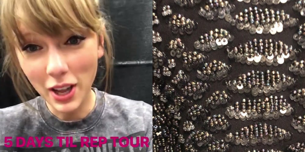 Taylor Swift Reveals Amount of Costume Changes for ‘reputation’ Tour ...