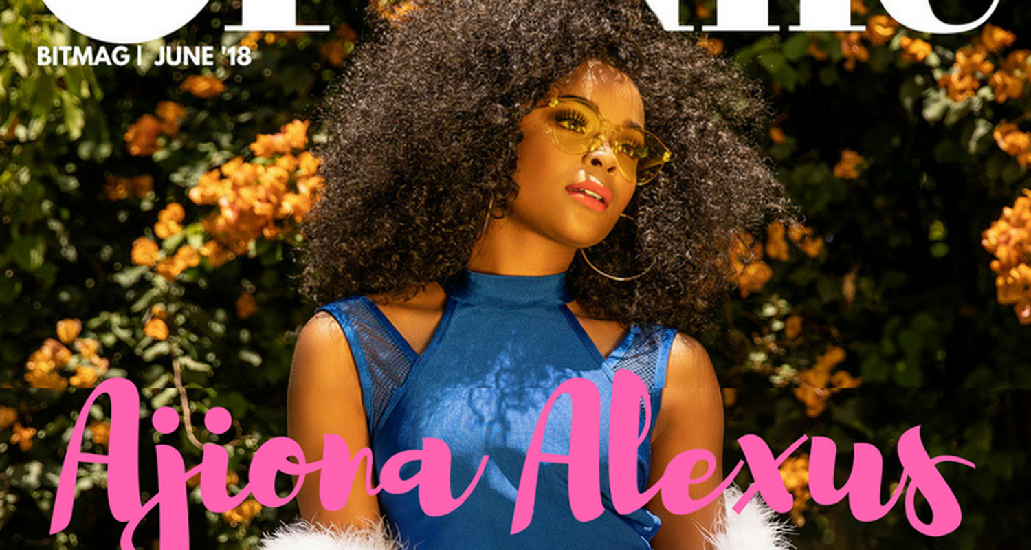 Ajiona Alexus Went On The Most Romantic Date! | Ajiona Alexus, Magazine ...