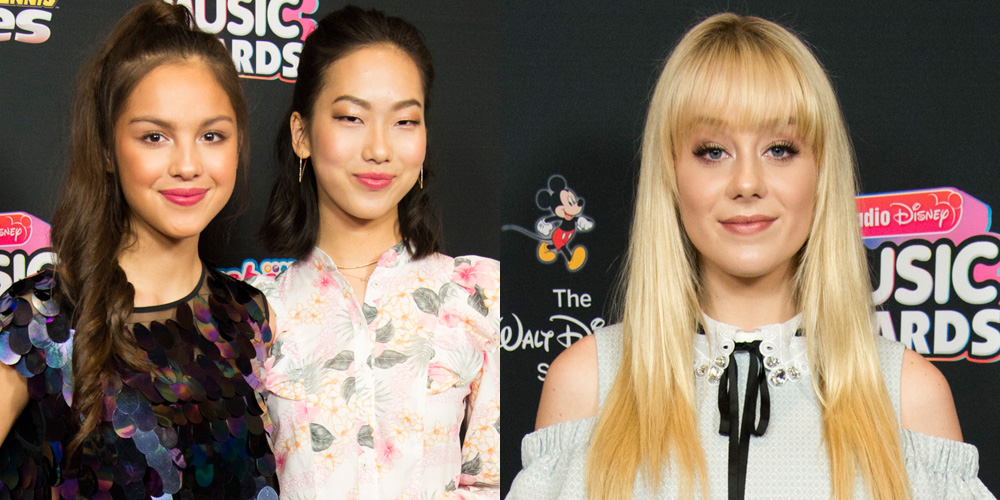 Bizaardvark’s Olivia Rodrigo, Madison Hu & DeVore Ledridge Go Glam For ...