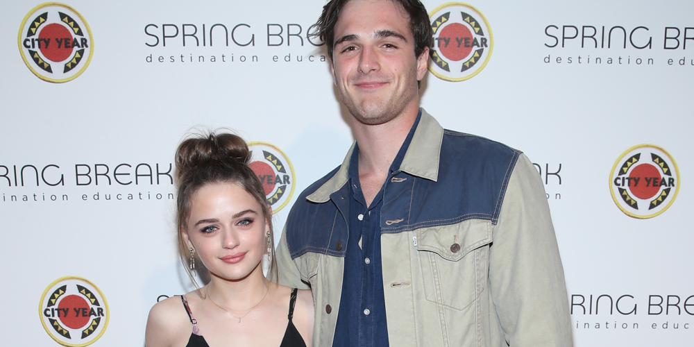 Joey King Surprises Boyfriend Jacob Elordi On Set of His New Movie ...