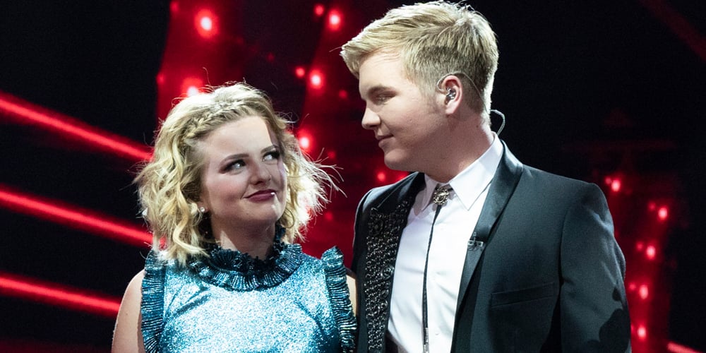 Maddie Poppe & Caleb Lee Hutchinson Celebrate Their Meet-versary & Her ...