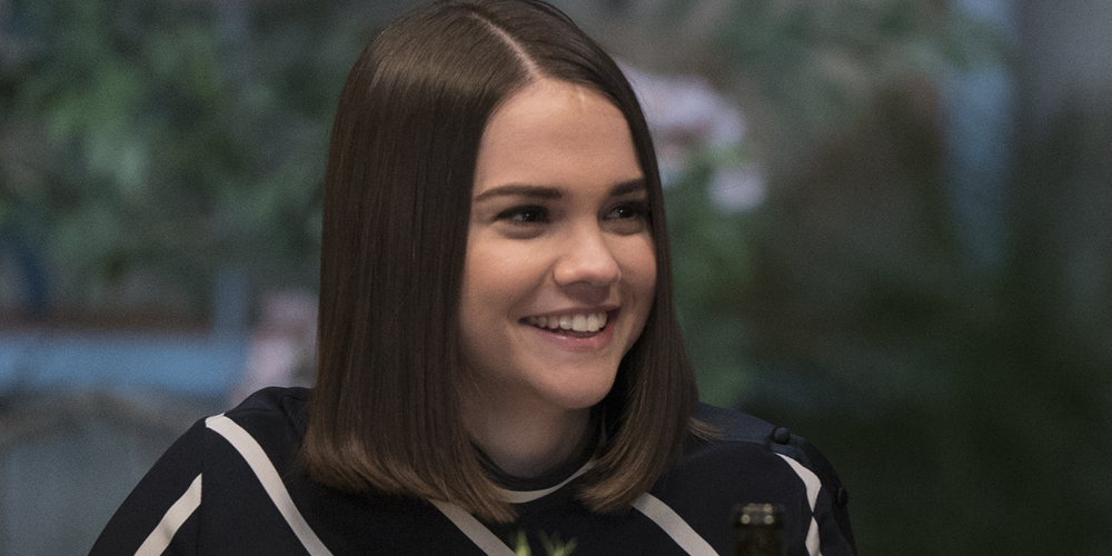 Maia Mitchell Shares Pics & Video From Final Day of Filming on ‘The ...
