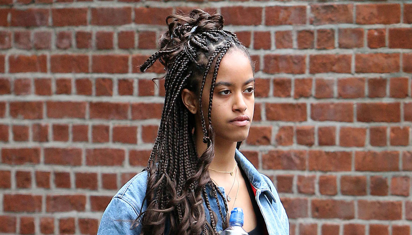 Malia Obama Spends Time in NYC After Freshman Year at Harvard! | Malia ...