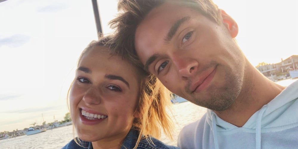 Austin North Sweetly Wishes Girlfriend Sadie Robertson Happy Birthday ...