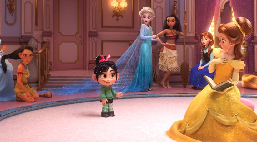 Disney Princesses Make Cameo in New ‘Wreck-It Ralph 2′ Trailer! | John ...