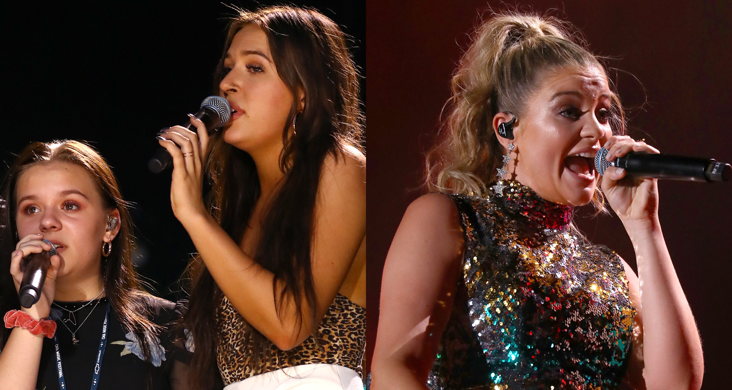 Lennon & Maisy Stella Join Lauren Alaina at CMA Fest Night 2018 ...