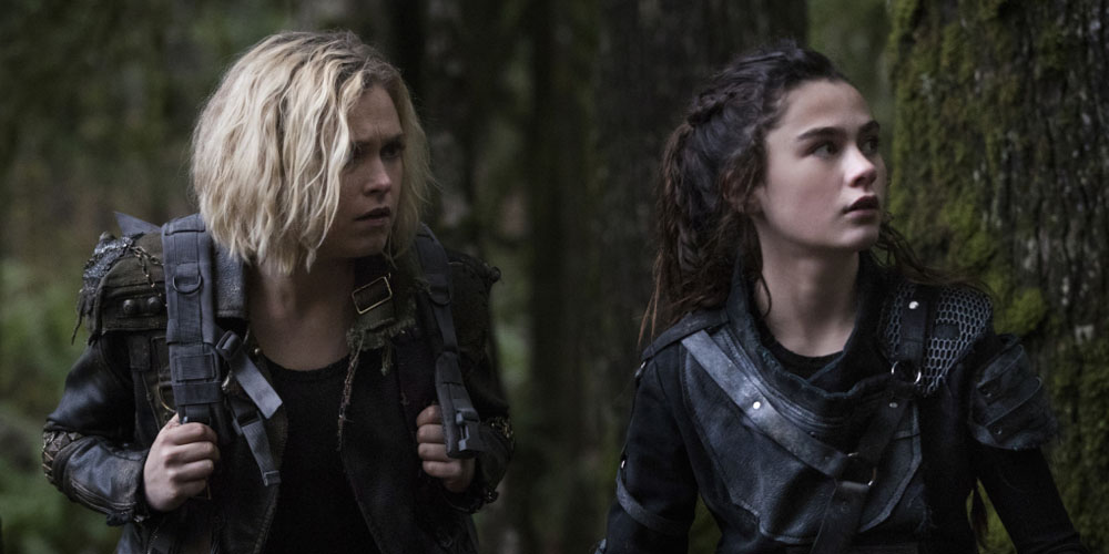 Clarke Is Furious At Madi On Tonight’s New ‘The 100′ | Television, The ...