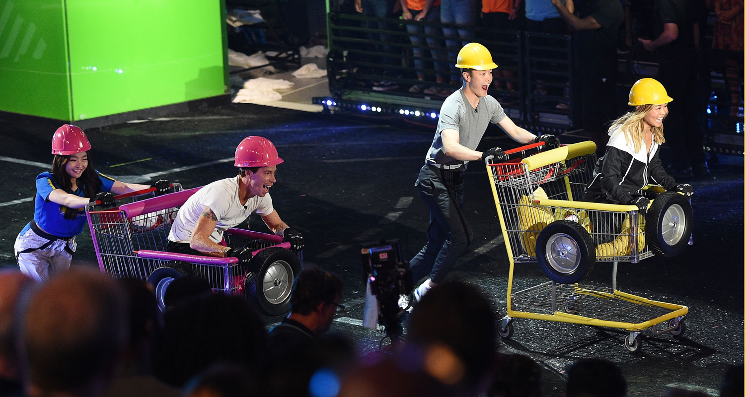 Alex & Maia Shibutani Team Up With Shaun White & Chloe Kim For Kids ...