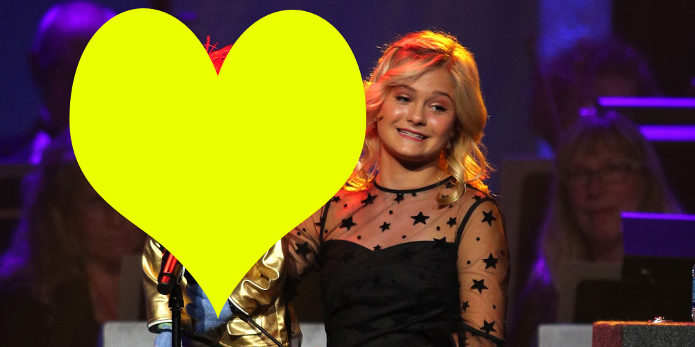 Darci Lynne Farmer Brings Petunia & Oscar to Starkey Hearing Gala 2018 ...