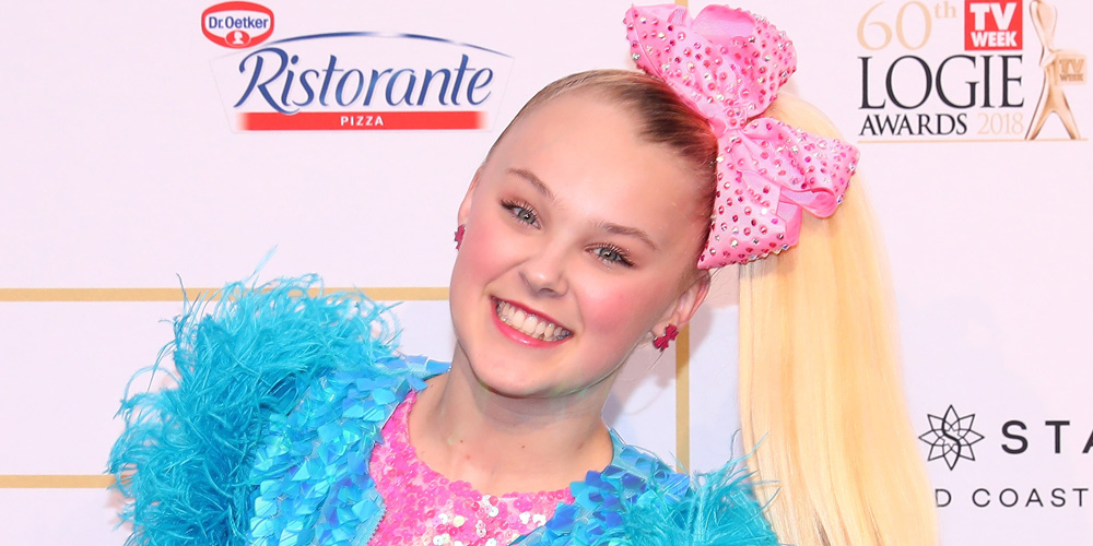 JoJo Siwa Dazzles in Blue at Logie Awards 2018 | JoJo Siwa | Just Jared Jr.