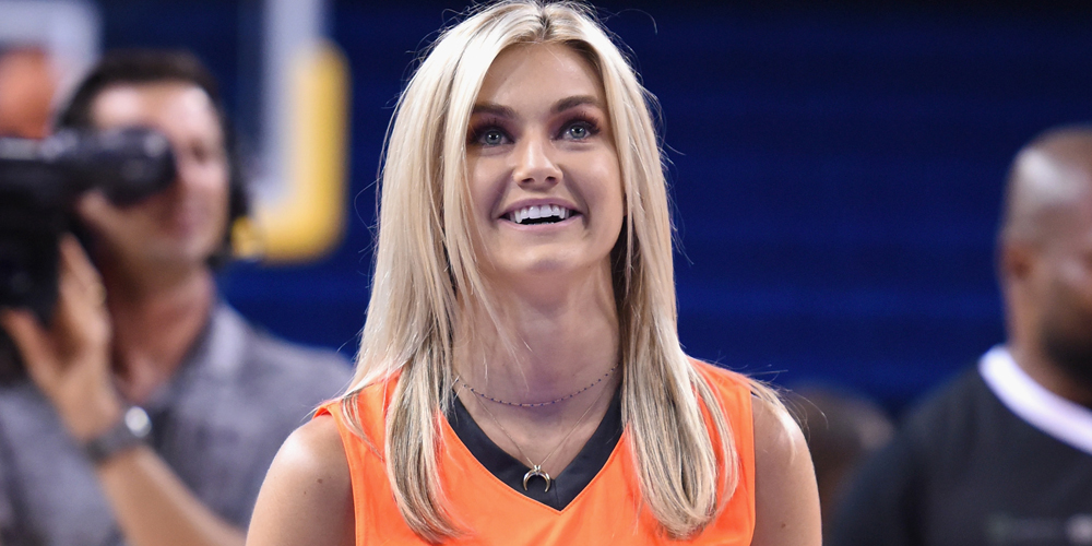 Lindsay Arnold Plays Basketball For Charity at Celeb Game! | Lindsay ...