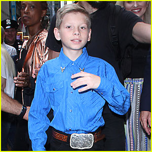 Mason Ramsey Performs ‘Famous’ On ‘Good Morning America’ | Mason Ramsey ...