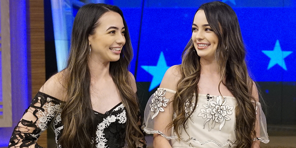 Veronica & Vanessa Merrell Meet The Vamps During ‘Live with Kelly ...