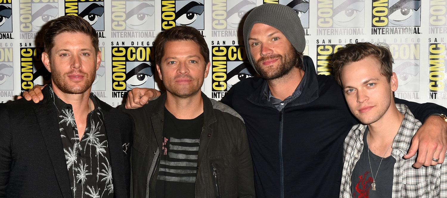 Jared Padalecki & Jensen Ackles Have The Best Time at Comic-Con | 2018 ...