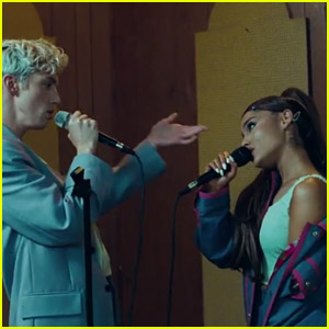 Troye Sivan & Ariana Grande Dance It Out in ‘Dance To This’ Video ...