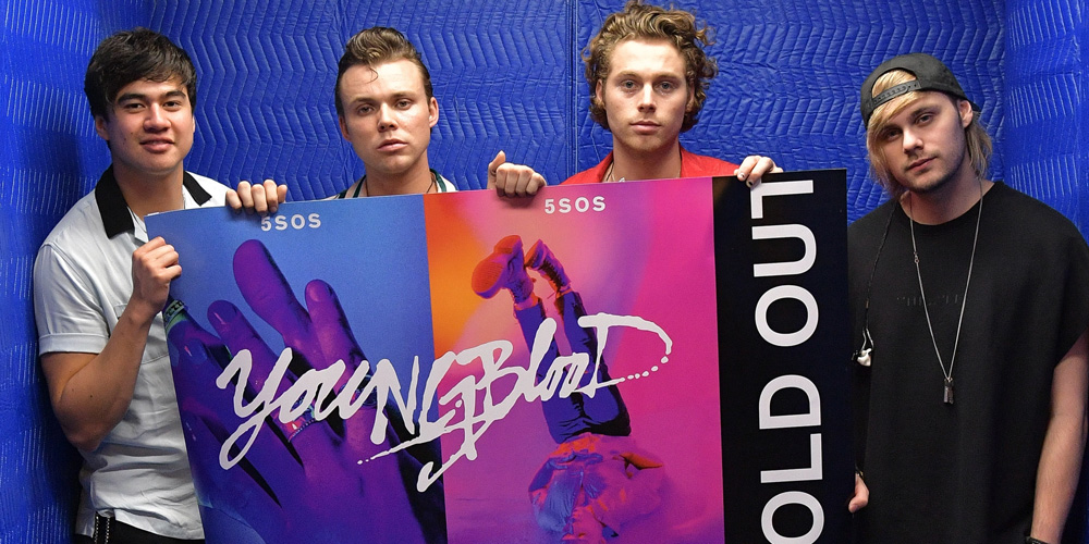 5 Seconds of Summer Bring Japanese Rockability To ‘Youngblood’ Music ...