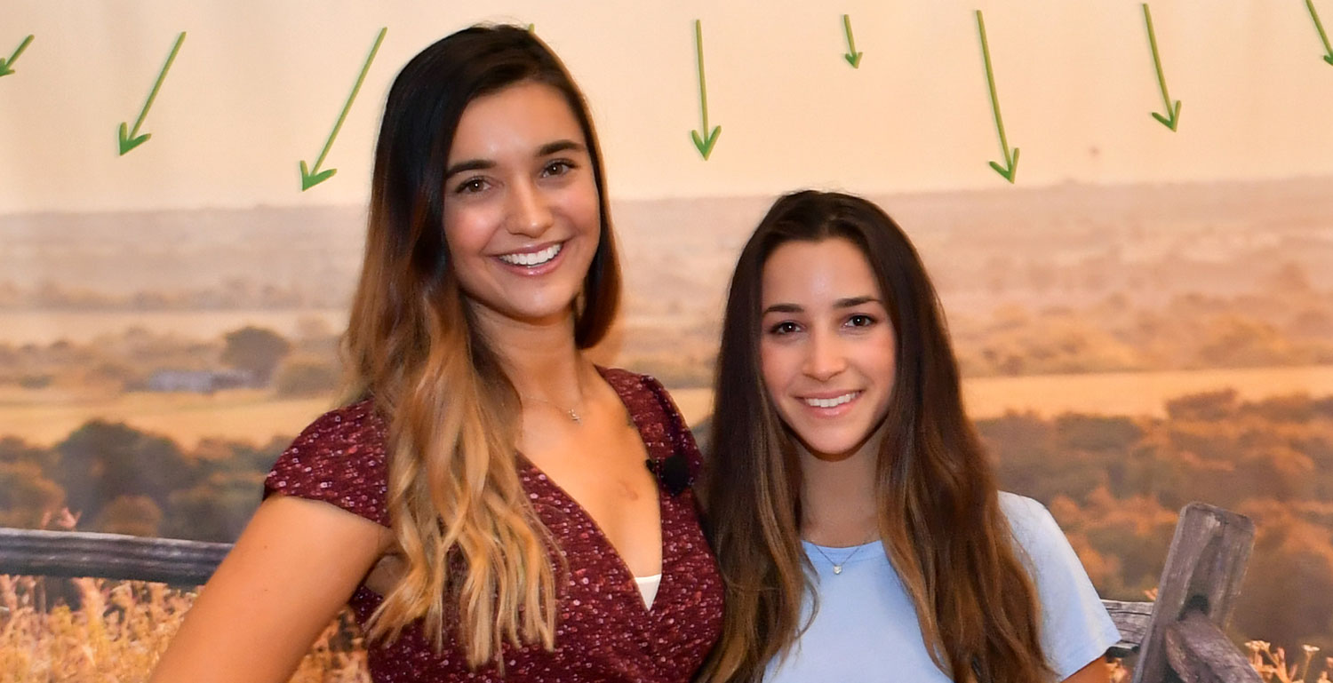 Aly Raisman Joins Two-Time Gold Medalist Brenna Huckaby at Aerie Real ...