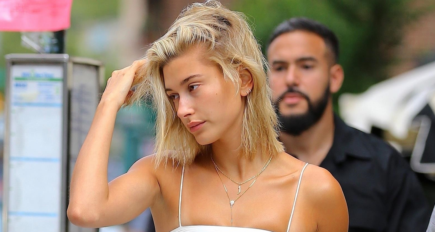 Hailey Baldwin Looks Pretty on Solo Outing in NYC | Hailey Baldwin ...