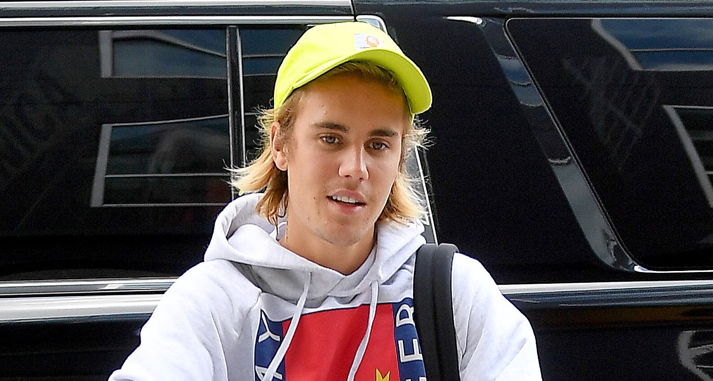 Justin Bieber Spends the Day at the Recording Studio! | Hailey Baldwin ...