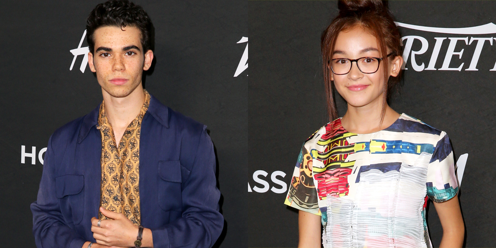 Cameron Boyce Reunites With Anna Cathcart at Variety’s Power of Young ...