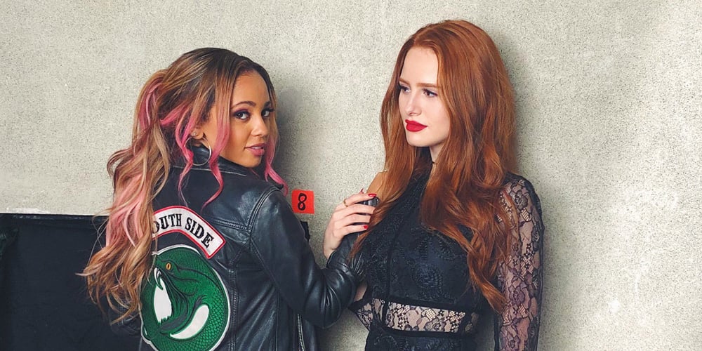 Vanessa Morgan & Madelaine Petsch Give Fans First Look at Choni in ...