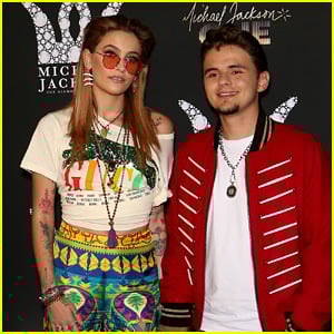 Prince & Paris Jackson Honor Their Dad at Michael Jackson Birthday ...