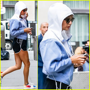 Taylor Swift Stays in Shape With a Mid-Week Workout! | Taylor Swift ...