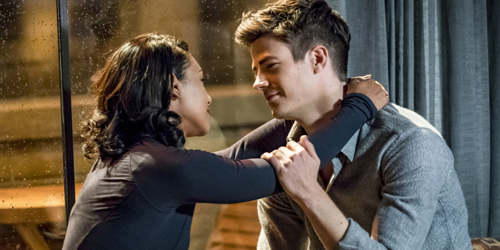 Candice Patton & Grant Gustin Open Up About WestAllen’s ‘Iconic ...