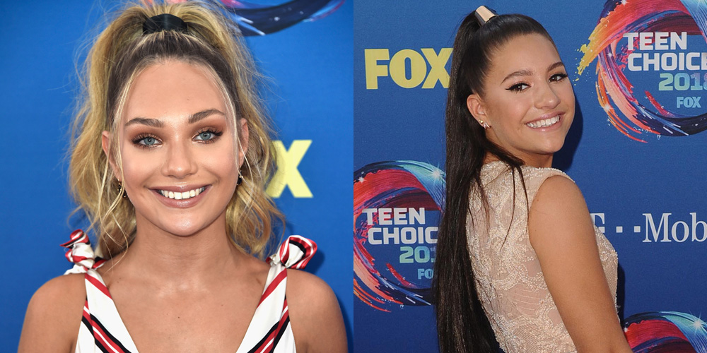 Maddie & Mackenzie Ziegler Are Nominated Sisters at Teen Choice Awards ...