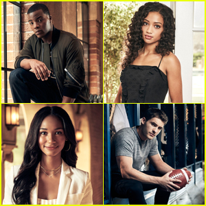 Cody Christian, Daniel Ezra & Samantha Logan Star in Hot New Promo Pics ...