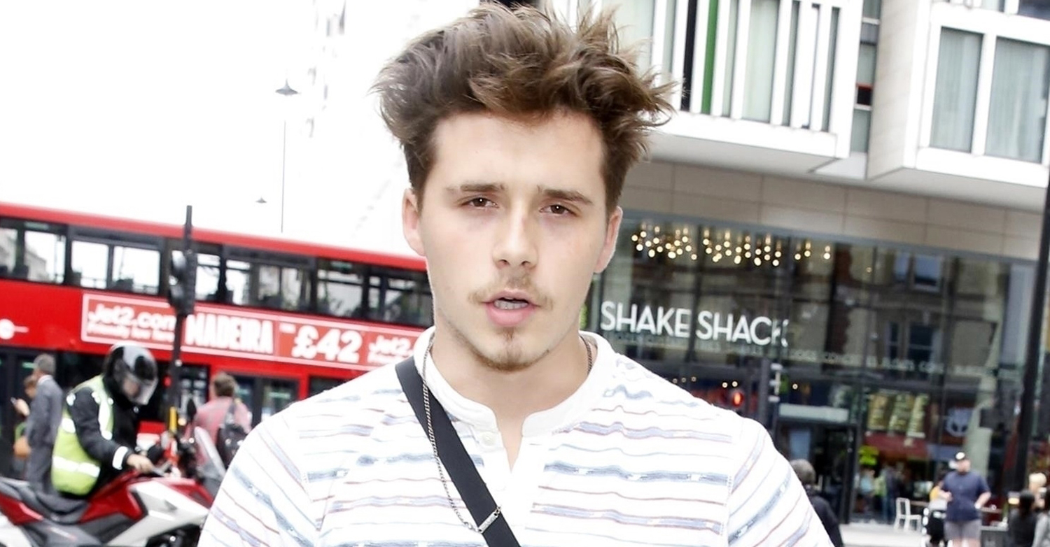 Brooklyn Beckham Has a Super Cute New Dog! | Brooklyn Beckham | Just ...