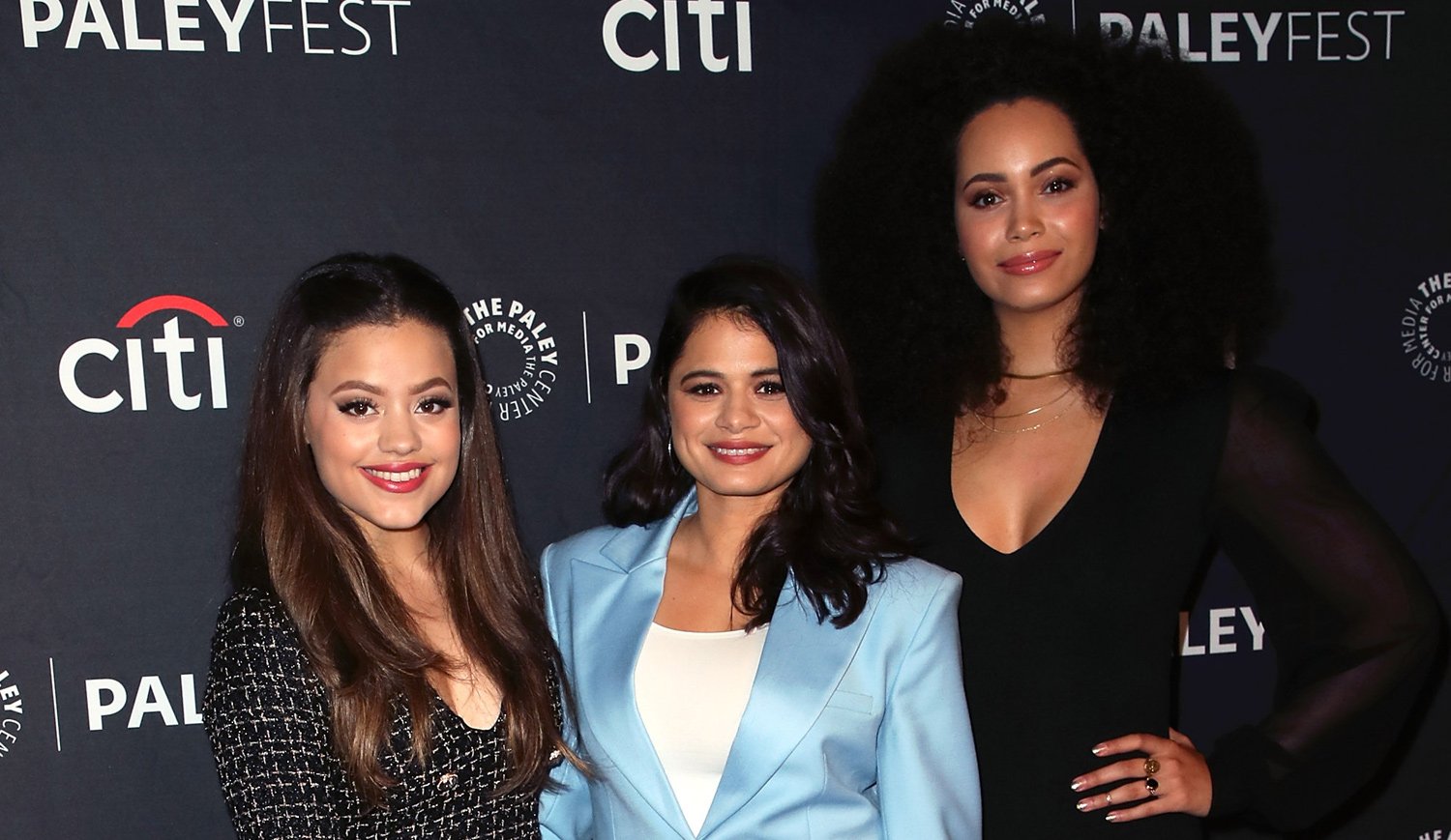 Sarah Jeffery Joins ‘Charmed’ Cast at PaleyFest Preview Event ...