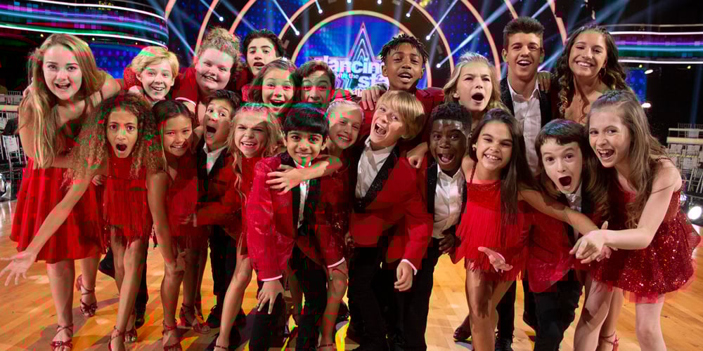 ‘DWTS’ Introduces Full ‘Dancing With The Stars Juniors’ Cast With Red ...